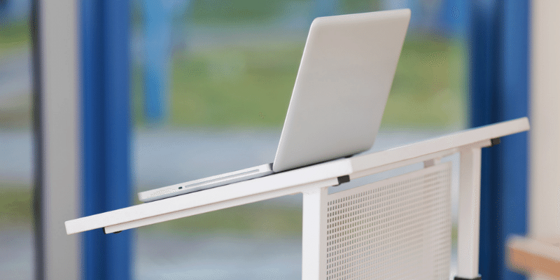 8 Best Ergonomic Laptop Stand (for desk and bed) - Ergonomic Spot